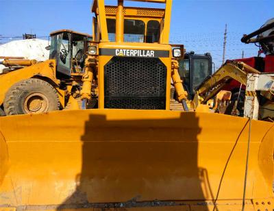 China Used Caterpillar D7g Forest Bulldozer with Winch for Wood Working in Africa, Cat Crawler Tractor D7g, D6d Hot Sale for sale