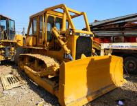 China Used Caterpillar D7g Forest Bulldozer with Winch for Wood Working in Africa, Cat Crawler Tractor D7g, D6d Hot Sale for sale