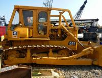 China Used Caterpillar D7g Forest Bulldozer with Winch for Wood Working in Africa, Cat Crawler Tractor D7g, D6d Hot Sale for sale