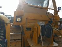 China Used Caterpillar D7g Forest Bulldozer with Winch for Wood Working in Africa, Cat Crawler Tractor D7g, D6d Hot Sale for sale