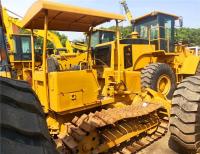 China Used Open Cab Crawler Bulldozer Cat D3c Good Performance Secondhand Caterpillar Track Dozer Tractor D3c D4c in Stock for sale
