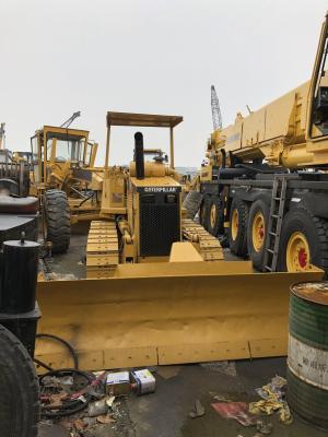 China Used 6 Way Blade Caterpillar Crawler Dozer D3c, Secondhand Track Bulldozer D3c D4c Hot Sale for sale