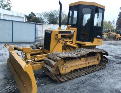 China Used Cat Bulldozer D3c with Pyramid Track Secondhand Crawler Tractor D3c D4c Good Price for sale