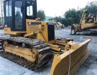 China Used Cat Bulldozer D3c with Pyramid Track Secondhand Crawler Tractor D3c D4c Good Price for sale