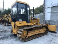 China Used Cat Bulldozer D3c with Pyramid Track Secondhand Crawler Tractor D3c D4c Good Price for sale