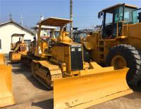China Secondhand Open Cab Caterpillar Bulldozer D3c Low Price, Used Crawler Tractor Caterpillar D3c D4c D5c in Stock for sale
