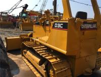 China Secondhand Open Cab Caterpillar Bulldozer D3c Low Price, Used Crawler Tractor Caterpillar D3c D4c D5c in Stock for sale