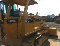China Secondhand Open Cab Caterpillar Bulldozer D3c Low Price, Used Crawler Tractor Caterpillar D3c D4c D5c in Stock for sale