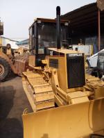 China Well Maintenance Crawler Dozer Cat D3c High Efficiency Used Caterpillar Track Bulldozer D3c D4c D5c Cheap Price 1 Year Warranty for sale