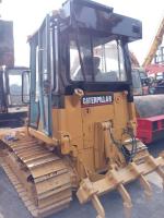 China Well Maintenance Crawler Dozer Cat D3c High Efficiency Used Caterpillar Track Bulldozer D3c D4c D5c Cheap Price 1 Year Warranty for sale