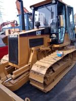 China Well Maintenance Crawler Dozer Cat D3c High Efficiency Used Caterpillar Track Bulldozer D3c D4c D5c Cheap Price 1 Year Warranty for sale