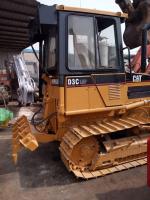 China Well Maintenance Crawler Dozer Cat D3c High Efficiency Used Caterpillar Track Bulldozer D3c D4c D5c Cheap Price 1 Year Warranty for sale
