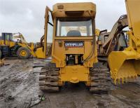 China Used Cat Crawler Bulldozer D4c with Pyramid Track, Secondhand Dozer Cat D4c D3c D4g D3g D4e Low Price Hot Selling for sale