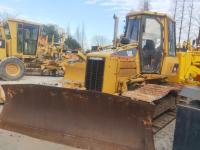 China Original Cat D4g Bulldozer High Quality Good Price, Used Pyramid Crawler Dozer Caterpillar D4g D3g for Sale 6-Way Blade for sale
