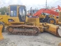 China Original Cat D4g Bulldozer High Quality Good Price, Used Pyramid Crawler Dozer Caterpillar D4g D3g for Sale 6-Way Blade for sale
