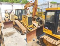 China Used Cat Bulldozer D4h Good Performance on Sale, Secondhand Crawler Dozer Caterpillar D4h D5h with Low Price for sale