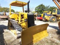 China Used Open Cab Cat Track Dozer D4h for Sale, Secondhand Cralwer Bulldozer Caterpillar D4h D5h D5m with 1-Year Warranty on Sale for sale