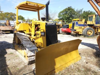 China Used Open Cab Cat Track Dozer D4h for Sale, Secondhand Cralwer Bulldozer Caterpillar D4h D5h D5m with 1-Year Warranty on Sale for sale
