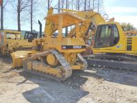 China Used Open Cab Cat Track Dozer D4h for Sale, Secondhand Cralwer Bulldozer Caterpillar D4h D5h D5m with 1-Year Warranty on Sale for sale