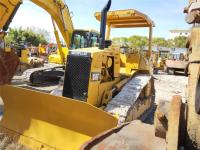 China Used Open Cab Cat Track Dozer D4h for Sale, Secondhand Cralwer Bulldozer Caterpillar D4h D5h D5m with 1-Year Warranty on Sale for sale