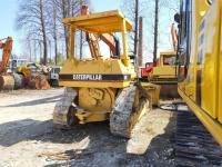 China Used Open Cab Cat Track Dozer D4h for Sale, Secondhand Cralwer Bulldozer Caterpillar D4h D5h D5m with 1-Year Warranty on Sale for sale