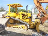 China Used Open Cab Cat Track Dozer D4h for Sale, Secondhand Cralwer Bulldozer Caterpillar D4h D5h D5m with 1-Year Warranty on Sale for sale