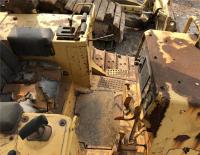 China Used 100% Original Caterpillar Dozer D4h, Secondhand Cat D4h Crawler Bulldozer Low Price But Good Condition on Promoiton for sale