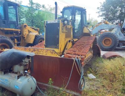 China Used Cat D5m Swamp Bulldozer, Secondhand Caterpillar Crawler Tractor D5m D6m D5h D6h Dozer for Sale for sale