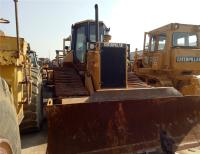 China Used Caterpilar Swamp Dozer D5m Pyramid Track, Secondhand Crawler Bulldozer Cat D5m D6m D5n D6n Tractor Hot Selling for sale