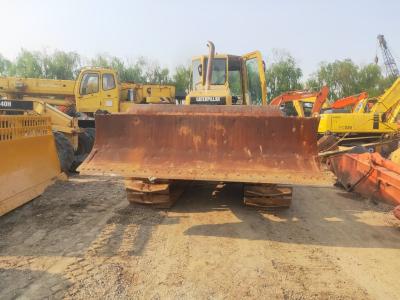 China Used Swamp Track Dozer Cat D5n, Secondhand Caterpillar Pyramid Crawler Bulldozer D5n D6n D6h D5h Tractor Hot Selling for sale