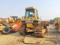 China Used Swamp Track Dozer Cat D5n, Secondhand Caterpillar Pyramid Crawler Bulldozer D5n D6n D6h D5h Tractor Hot Selling for sale