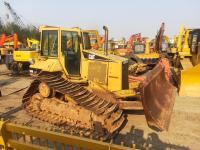 China Used Swamp Track Dozer Cat D5n, Secondhand Caterpillar Pyramid Crawler Bulldozer D5n D6n D6h D5h Tractor Hot Selling for sale