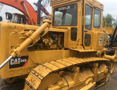 China Perfect Performance Cat D6d Bulldozer Low Price, Secondhand Caterpillar Crawler Dozer D6d D7g D6g D6h D7h Hot Selling for sale