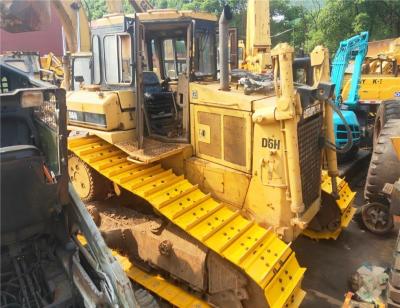 China Used Cat D6h Bulldozer Made in Japan Low Price, Secondhand Caterpillar Crawler Dozer D6h D5h D7h D6r D7r D6m D5m Tractor Hot Sale for sale