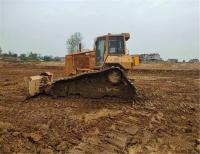 China Used Swamp Bulldozer Cat D6n in Stock, Secondhand Pyramid Track Dozer Caterpillar D6n D6m D5m D5n on Sale for sale