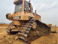 China Used Swamp Bulldozer Cat D6n in Stock, Secondhand Pyramid Track Dozer Caterpillar D6n D6m D5m D5n on Sale for sale