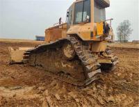 China Used Swamp Bulldozer Cat D6n in Stock, Secondhand Pyramid Track Dozer Caterpillar D6n D6m D5m D5n on Sale for sale