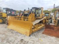 China Used Cat D7h Bulldozer with Ripper Hot Sale, Secondhand Caterpillar Crawler Dozer D7h D6h D5h D7r D6r on Promotion for sale