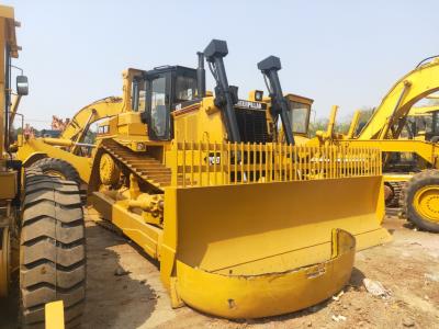 China Good Service Used Crawler Tractor Cat D7h, Secondhand Caterpillar Bulldozer D7h D6h D5h D7r D6r D5n High Efficiency on Selling for sale
