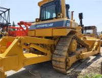 China Used Cat D7r Bulldozer with Ripper Hot Sale, Secondhand Caterpillar Crawler Tractor D7r D7h D8r D6r D9r in Stock Low Price for sale