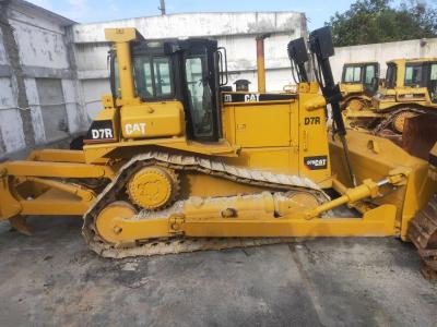 China Used Cat Bulldozer D7r Made in Japan High Quality, Secondhand Track Dozer Caterpillar D7r D7h D6h D6r D8r on Selling for sale