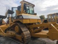 China Used Cat D7r Dozer in Good Performance, Secondhand Well Maintenance Caterpillar Crawler Bulldozer D7r D6r D7h D6h D8r Tractor Hot Selling for sale
