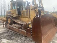 China Secondhand Japanese Cat D7r Bulldozer With Ripper Caterpillar Crawler Dozer for sale