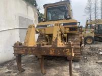 China Cat D7r Hydraulic Bulldozer Second Hand D6 D7 D8 Crawler Walking Mode for sale