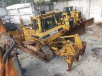 China Good Condition Second Hand Bulldozer Used Caterpillar Bulldozer D7r With Ripper for sale