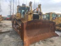 China Good Condition Second Hand Bulldozer Used Caterpillar Bulldozer D7r With Ripper for sale
