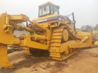 China Well Maintenance Used Crawler Tractor D9r D9n D9l D10n D10L Used Cat Bulldozers for sale