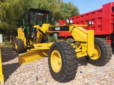 China Used Original Cat Motor Grader 140K, 140g, 140h, Made in Japan, USA, on Sale, Low Price and High Quality for sale