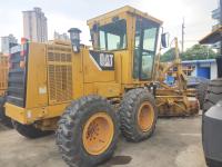 China Secondhand Original Cat Motor Grader 140K, 140h, 140g, Made in Japan, Caterpillar Grader 140K Vell Maintenance Free Spare Parts 1 Year Warranty on Sale. for sale