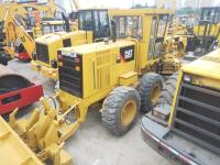 China 1 Year Warranty Motor Grader Cat 140h, Used Caterpillar All Series Motor Graders Available on Sales. for sale